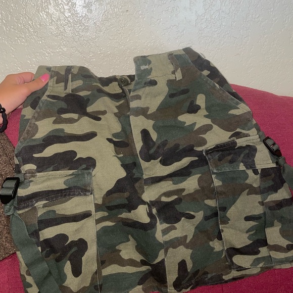 Forever 21 | Skirts | Camo Pockets | Poshmark